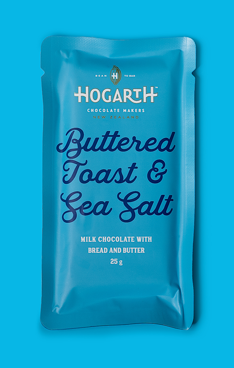 Buttered Toast & Sea Salt Mini – Hogarth Chocolate