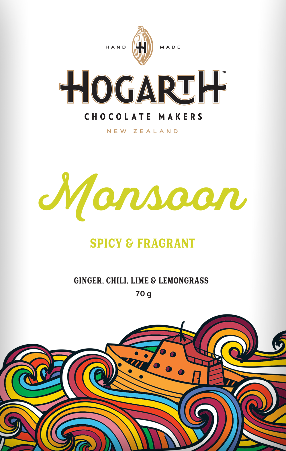 Monsoon – Hogarth Chocolate