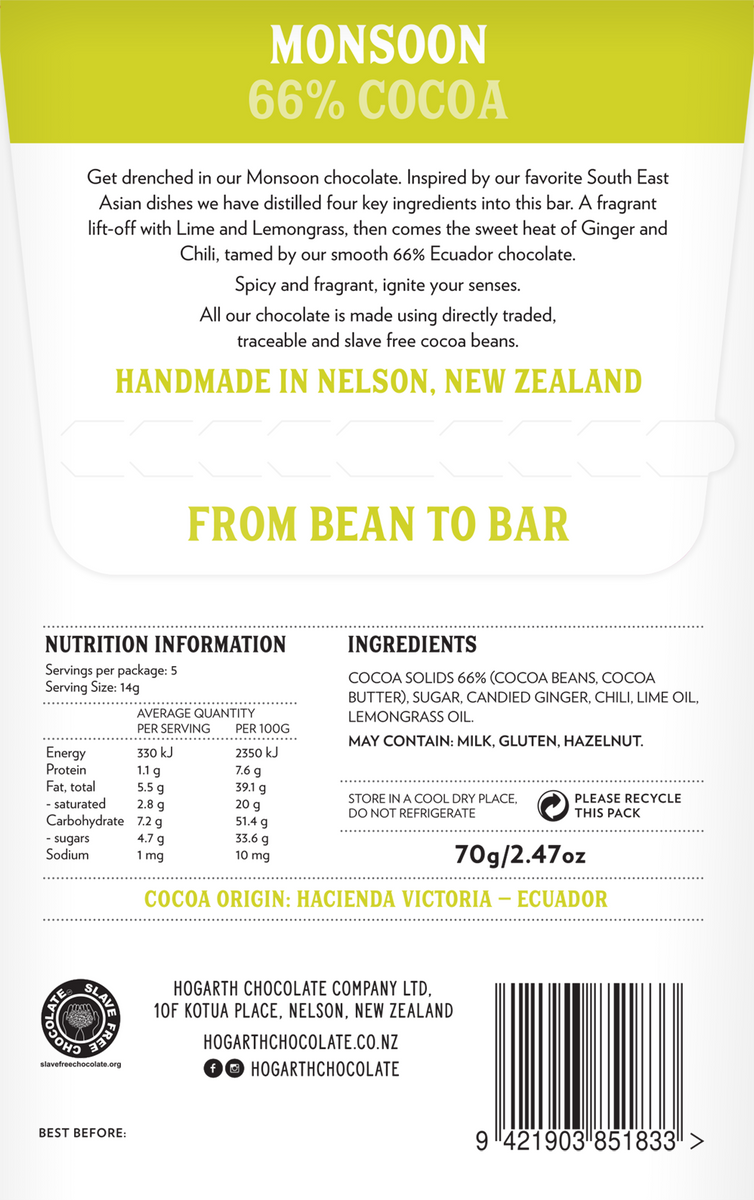 Monsoon – Hogarth Chocolate